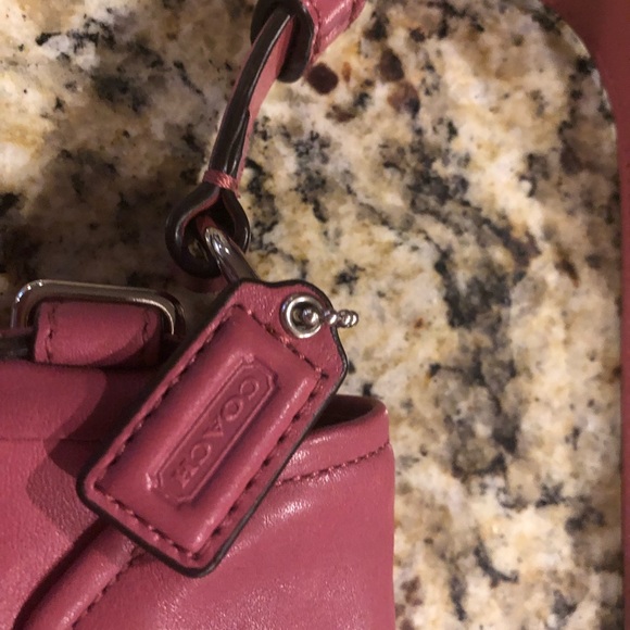 Coach | Bags | Small Pink Coach Purse | Poshmark